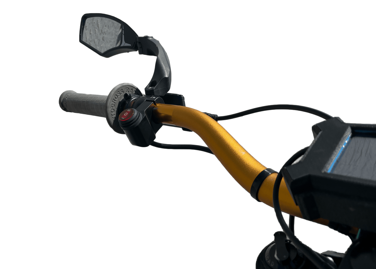 GritShift Duster Headlight & Taillight Kill Switch – Open Trails E-Bikes