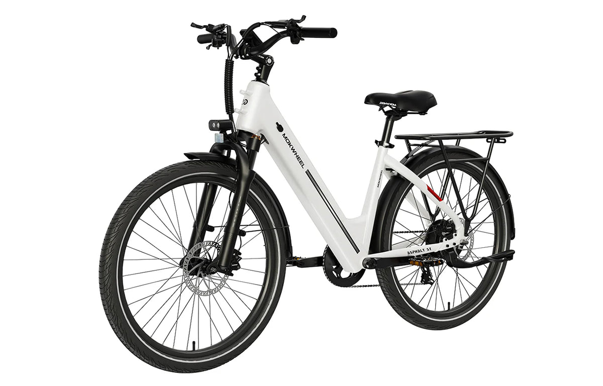 Mokwheel Asphalt Step-Thru – Open Trails E-Bikes